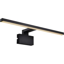Nordlux LED Wandleuchte "Marlee", H: 38cm, 1 Stk., schwarz, Leuchten, inkl. 9 W LED, 800 Lumen, IP 44