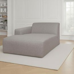 Recamiere OTTO HOME, B:114cm H:73cm T:159cm, grau, 62% Polypropylen, 32% Polyester, Sofas, "Koa, Sofamodul, passend zur Serie KOA", in Webstoff,