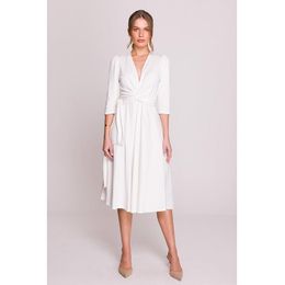 Stylove Kleid in Creme - 59% | Gr&ouml;&szlig;e S | Damen-kleider
