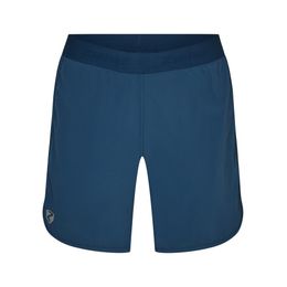Ziener Damen Radhose "NESKA X-GEL", blau, Gr. 48, Obermaterial: Shorts: 85% Nylon, 15% Elasthan;Obermaterial: Innenhose: 78% Polyamid (recycelt), 22%