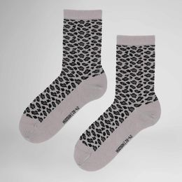Hudson Damen Socken "Socke Leo", Gr. 35, schwarz, Obermaterial: 70% Baumwolle CO. 27% Polyamid PA. 3% Elasthan EL., Socken