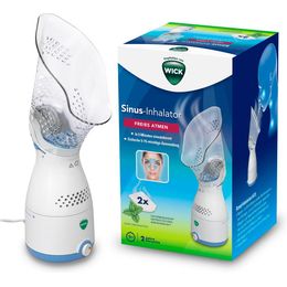 Wick Inhalationsgerät "Sinus Inhalator - VH200", weiß, Kunststoff, Inhalationsgeräte, Bei Husten, Erkältungen und verstopften Nasen