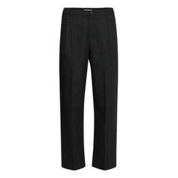 Casual Friday Herren Stoffhose "Stoffhose CFGRANT 0153 wide garbadine pants", schwarz, Gr. 31, Obermaterial: 82% Polyester PES. 16% Viskose CV. 2%