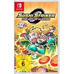 NINTENDO SWITCH Spielesoftware "Sushi Striker: The Way of Sushido", Nintendo Switch, transparent, Spielesoftware
