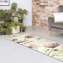 Bilderwelten Teppich Libellen im Blumenrausch