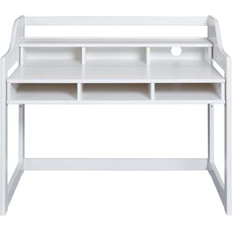 Kinderschreibtisch Inter Link, B:112cm H:91cm T:68cmweiß, weiß, weiß, Tische