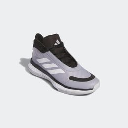 Damen Basketballschuh "BOUNCE LEGENDS LOW", adidas Performance, Gr. 44, lila, Synthetik, Textil, Schuhe