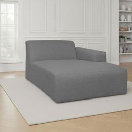 Recamiere OTTO HOME, B:114cm H:73cm T:159cm, grau, 62% Polypropylen, 32% Polyester, Sofas, "Koa, Sofamodul, passend zur Serie KOA", in Webstoff,