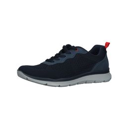 IMac Herren Sneaker "IMac Sneaker Lederimitat/Mesh", Gr. 44blau, rot, Lederimitat, Textil, Schuhe