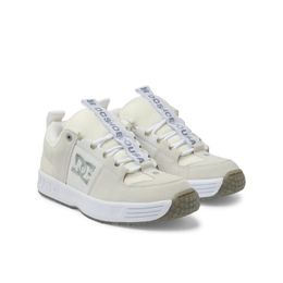DC Shoes Herren Skateschuh "Lynx OG", Gr. 9, grau, Obermaterial: Leder / Futter: Textil / Au&szlig;ensohle: Gummi, Schuhe