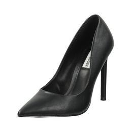 Steve Madden Damen High-Heel-Pumps "Steve Madden Pumps Lederimitat", Gr. 40, schwarz, Lederimitat, Schuhe