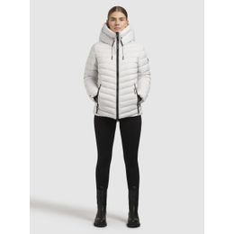Khujo Damen Steppjacke "PACE", weiß, Gr. S, unifarben, 100% Polyester, Jacken