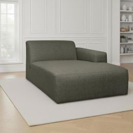 Recamiere OTTO HOME, B:114cm H:73cm T:159cm, grün, 62% Polypropylen, 32% Polyester, Sofas, "Koa, Sofamodul, passend zur Serie KOA", in Webstoff,