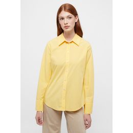 Eterna Damen Hemdbluse "REGULAR FIT"honey, Gr. 36, 70% cotton, 30% Lyocell, Blusen