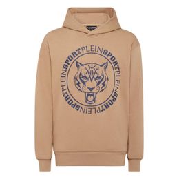 Plein Sport Jungen Sweatshirt "Tiger"06, beige, Gr. L, Obermaterial: 88% Baumwolle, 12% Polyester, Sweatshirts