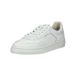 Tamaris Damen Sneaker "Tamaris Sneaker Leder", Gr. 41, weiß, Leder, Schuhe