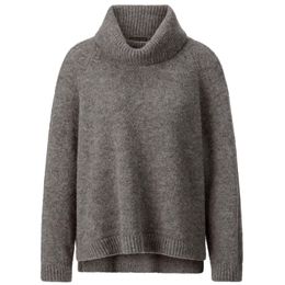 Les Racines du Ciel Damen-Rollkragenpullover XS Grau