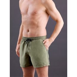 feel good Herren Badeshorts, khaki, Gr&ouml;&szlig;e 5