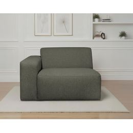 Sofaelement OTTO HOME, B:114cm H:73cm T:98cm, gr&uuml;n, 62% Polypropylen, 32% Polyester, Polsterelemente, "Koa, Sofamodul, passend zur Serie KOA", in
