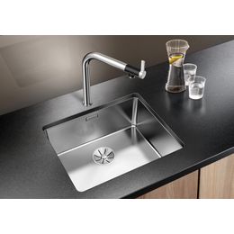 K&uuml;chensp&uuml;le Blanco, B:54cm, silber, Edelstahl, K&uuml;chensp&uuml;len, "ANDANO 500-U"