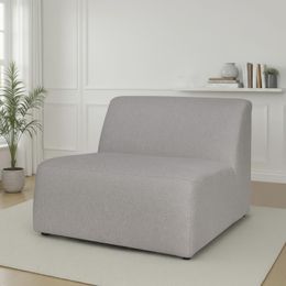 Sofa-Mittelelement OTTO HOME, B:90cm H:73cm T:98cm, grau, 62% Polypropylen, 32% Polyester, Polsterelemente, "Koa, Sofamodul, passend zur Serie KOA",