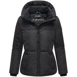 Navahoo Damen Winterjacke "Fl&uuml;sterfee 14", schwarz, Gr. S, Obermaterial: 100% Polyester. Innenfutter: 100% Polyester. Wattierung: 100% Polyester.