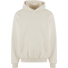 Karl Kani Herren Kapuzensweatshirt "Karl Kani Small Signature Essential Os Hoodie"sanftes wei&szlig;, Gr. S, 65% Baumwolle, 35% Polyester, Sweatshirts
