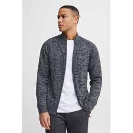Blend Herren Strickjacke "BHDaniri"navy, Gr. M, Feinstrick, 50% Baumwolle, 50% Polyacryl, Strickjacken, Strickjacke mit hochabschlie&szlig;endem Kragen