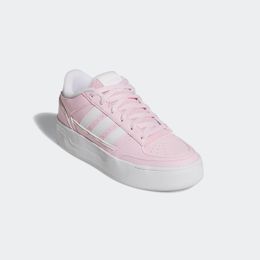 Damen Sneaker "BREAK START BOLD W", adidas Sportswear, Gr. 38, pink, Leder, Synthetik, Schuhe
