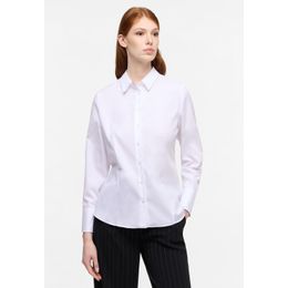 Eterna Damen Hemdbluse "REGULAR FIT"wei&szlig;, Gr. 34, 100% Baumwolle, Blusen, NON IRON (b&uuml;gelfrei)