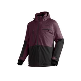 Maier Sports Damen Skijacke "Roccarasa M"purpurviolett, Gr. 62, 100% POLYESTER, Jacken, Herren Winterjacke wasserdicht u. atmungsaktiv