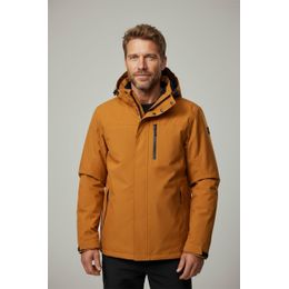 Killtec Herren Outdoorjacke "KOW 90 MN JCKT", braun, Gr. M, Obermaterial: 100% Polyester. Futter: 100% Polyester. Wattierung: 100% Polyester, Jacken,