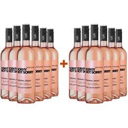 Weing&auml;rtner Stromberg-Zaberg&auml;u Weing&auml;rtner Stromberg-Zaberg&auml;u 6+6 Paket - Freispiel Ros&eacute; alkoholfrei Cuv&eacute;e Mild W&uuml;rttemberg &ndash; Probierpaket Entalkoholisierter Wein