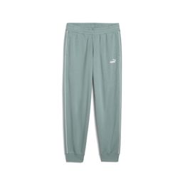 Puma Damen Trainingshose "SPORT COMFORT SWEATPANTS TR CL", grün, Gr. XS, unifarben, Sweatware, Obermaterial: 68% Baumwolle, 32% Polyester, Hosen
