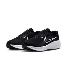 Nike Herren Laufschuh "DOWNSHIFTER 13 WIDE", Gr. 47schwarz, weiß, dk smoke grau, Synthetik, Textil, Schuhe