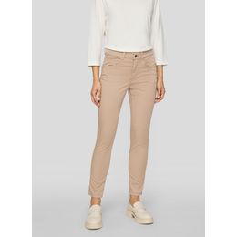 Rabe Damen Jerseyhose "Hose"beige, Gr. 46, unifarben, 49%Lyocell, 40%Baumwolle, 8%Polyester, 3%Elastan, Hosen