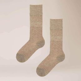 Kunert Damen Socken "Socke Business Graphic", Gr. 39, beige, Obermaterial: 40% Polyamid PA. 27% Wolle WO. 27% Viskose CV. 5% Kaschmir WS. 1% Elasthan