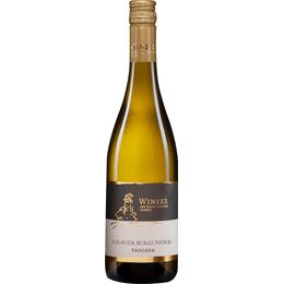 Winzer der Rheinhessischen Schweiz Grauer Burgunder Premium Grauburgunder 2025 Trocken - Rheinhessen &ndash; Wei&szlig;wein Qualit&auml;tswein