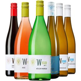 Weingut Wisser Kennenlern-Paket feinherb - Pfalz &ndash; Probierpaket Qualit&auml;tswein