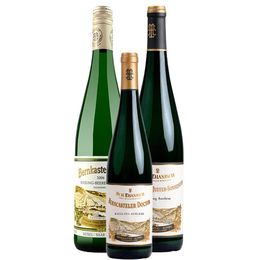 Weingut Thanisch Weingut Witwe Dr. H. Thanisch, Erben M&uuml;ller-Burggraef -Rarit&auml;ten-Paket Riesling Edels&uuml;&szlig; - Bernkasteler Lay Mosel &ndash; Probierpaket Auslese