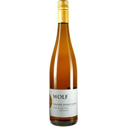 Weingut Klaus und Mathias Wolf Grauer Burgunder vom Kalkstein Grauburgunder 2025 Trocken - Pfalz &ndash; Wei&szlig;wein Qualit&auml;tswein