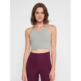 Damen Bustier "Girlfriend Collective Bustier Topanga", Girlfriend Collective, Gr. XXSagave, Obermaterial: 79% Polyester, 21% Elasthan, BHs