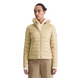 Marc O'Polo MARC O'POLO Damen Outdoorjacke "mit recycelten Materialien"stormy sand, Gr. 36, unifarben, Obermaterial: 100% Polyamid; F&uuml;llung: 100% Polyester;