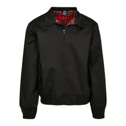 Brandit Damen Allwetterjacke "Brandit Herren Lord Canterbury Jacket"schwarz, Gr. XXL, kariert, 65% Polyester, 35% Baumwolle, Jacken
