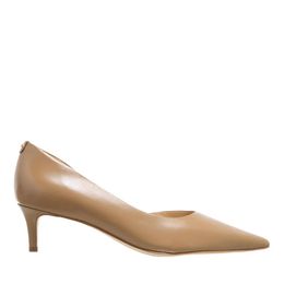Michael Kors Hohe Schuhe - Elyse Kitten Pump - Gr. 37 (EU) - in Braun - f&uuml;r Damen