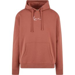 Karl Kani Damen Kapuzensweatshirt "Karl Kani Herren"schwarz copper, wei&szlig;, Gr. S, 80% Baumwolle, 20% Polyester, Sweatshirts