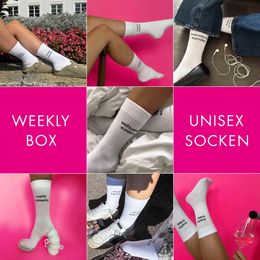 Hudson M&auml;dchen Socken "socke Weekly Box", Gr. 35, bunt, Obermaterial: 75% Baumwolle CO. 23% Polyamid PA. 2% Elasthan EL., Socken