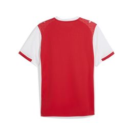 Puma Herren Trainingsshirt "Stade de Reims 25/26 Heimtrikot Herren", rot, Gr. S, 100% Polyester, Shirts