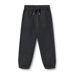 Wheat Kinder Jogginghose "Wheat Sweatpants Cruz"navy, Gr. 110, unifarben, 100% Baumwolle, Hosen