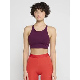 Damen Bustier "Girlfriend Collective Bustier Topanga", Girlfriend Collective, Gr. 4XLplum, Obermaterial: 79% Polyester, 21% Elasthan, BHs